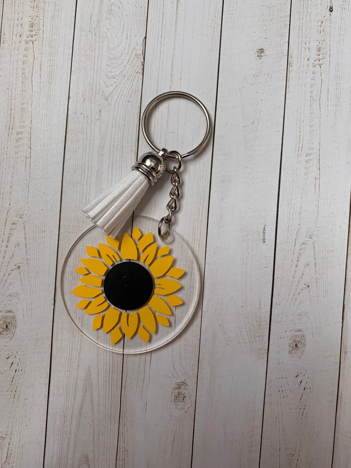 Sunflower Keychains. Aesthetic keychains flower keychains - Etsy.de
