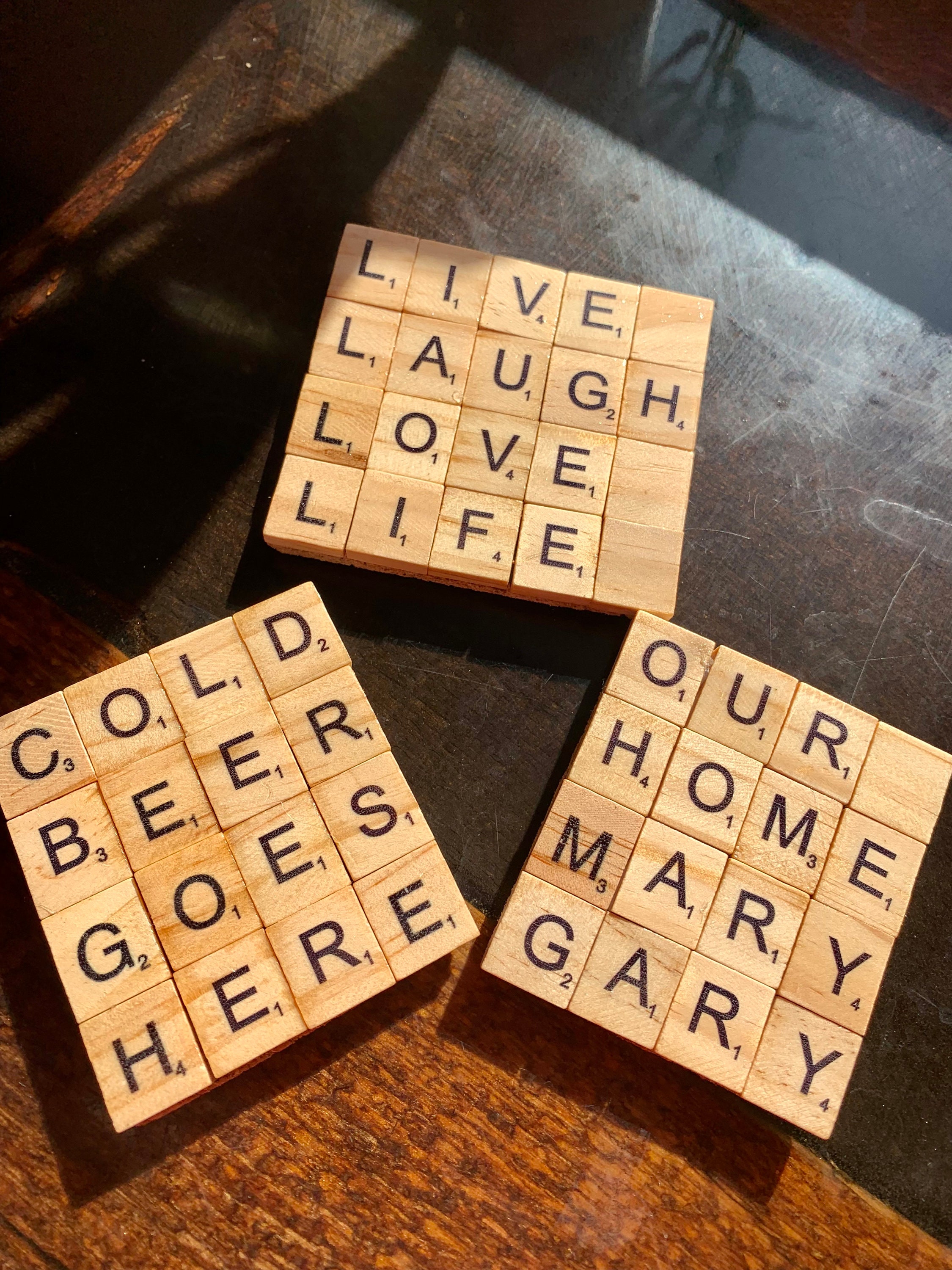 Scrabble Coaster. House Warming Gifts. Wedding Gifts. Birthday Gifts ...