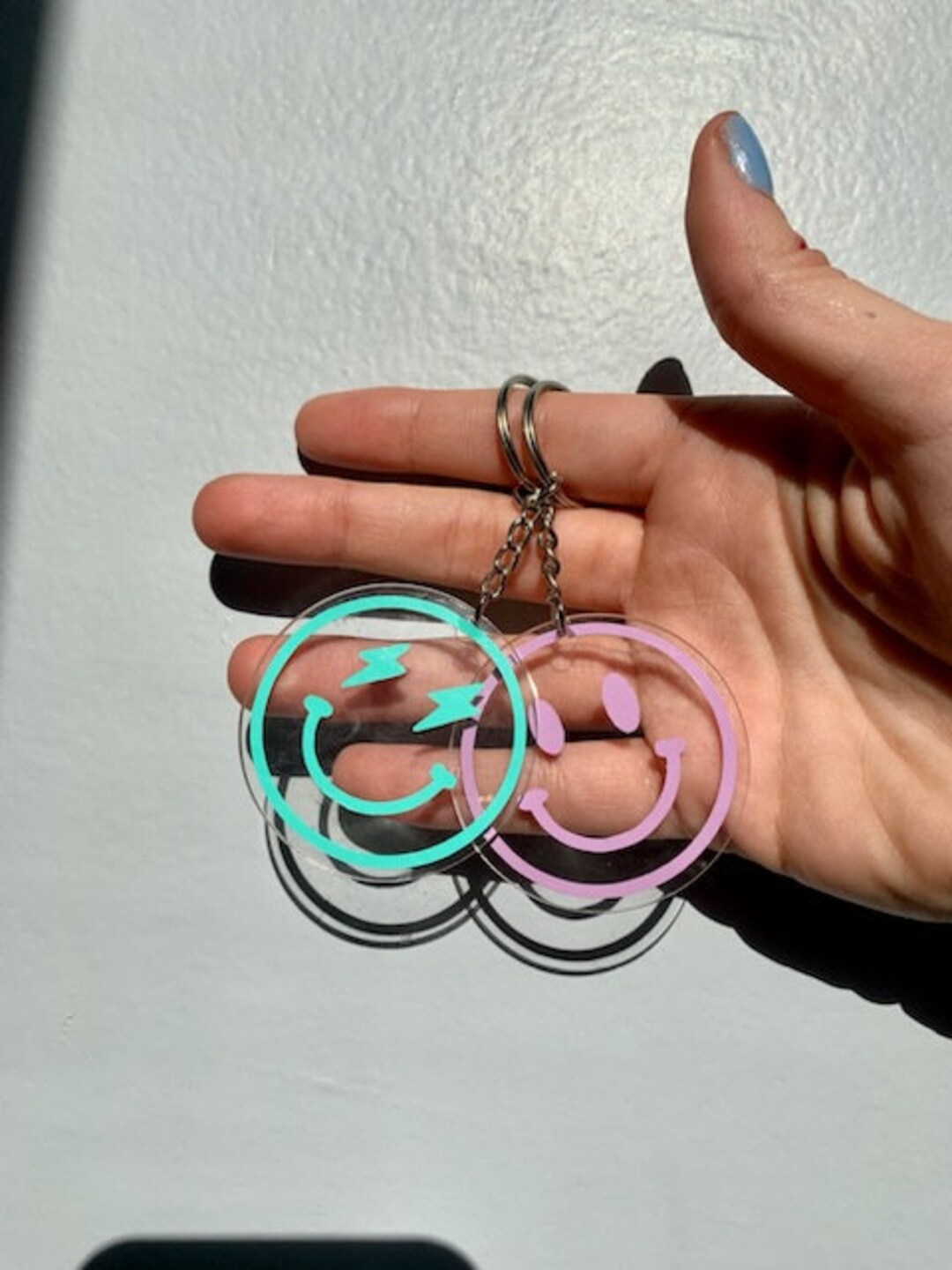 Smiley Face Keychains. Smiley Faces. Teen Keychains. Girl Keychains ...