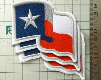 Texas Flag Shorts | Etsy