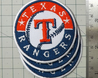 Texas Rangers Patch | Etsy