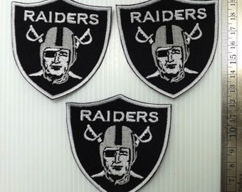 Raiders Iron On | Etsy