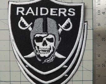 Raiders Skull Face | Etsy