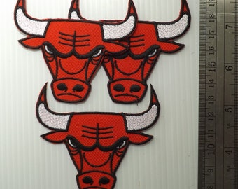 Chicago Bulls Patch | Etsy