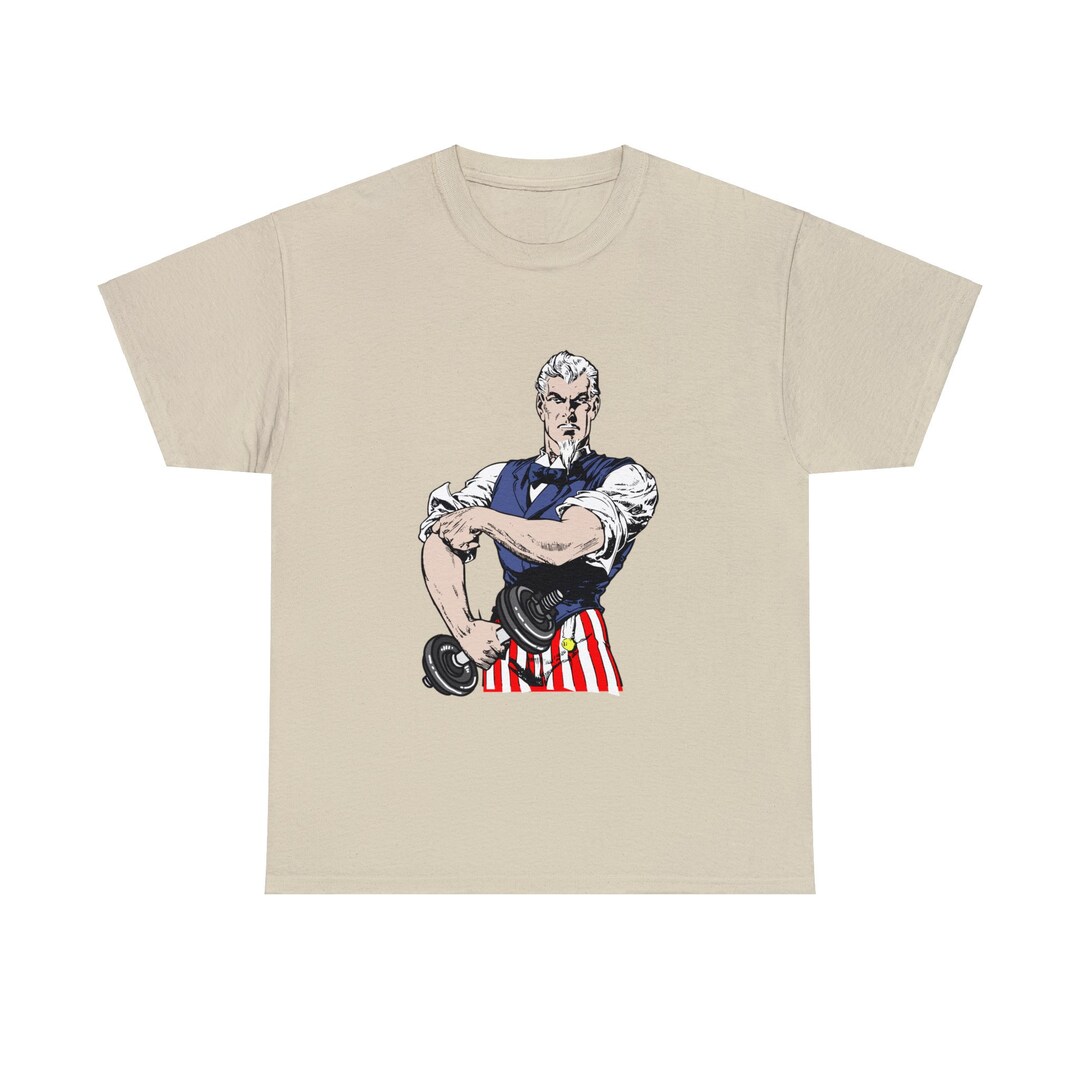 Uncle Sam Patriotic Lifting Shirt - Etsy