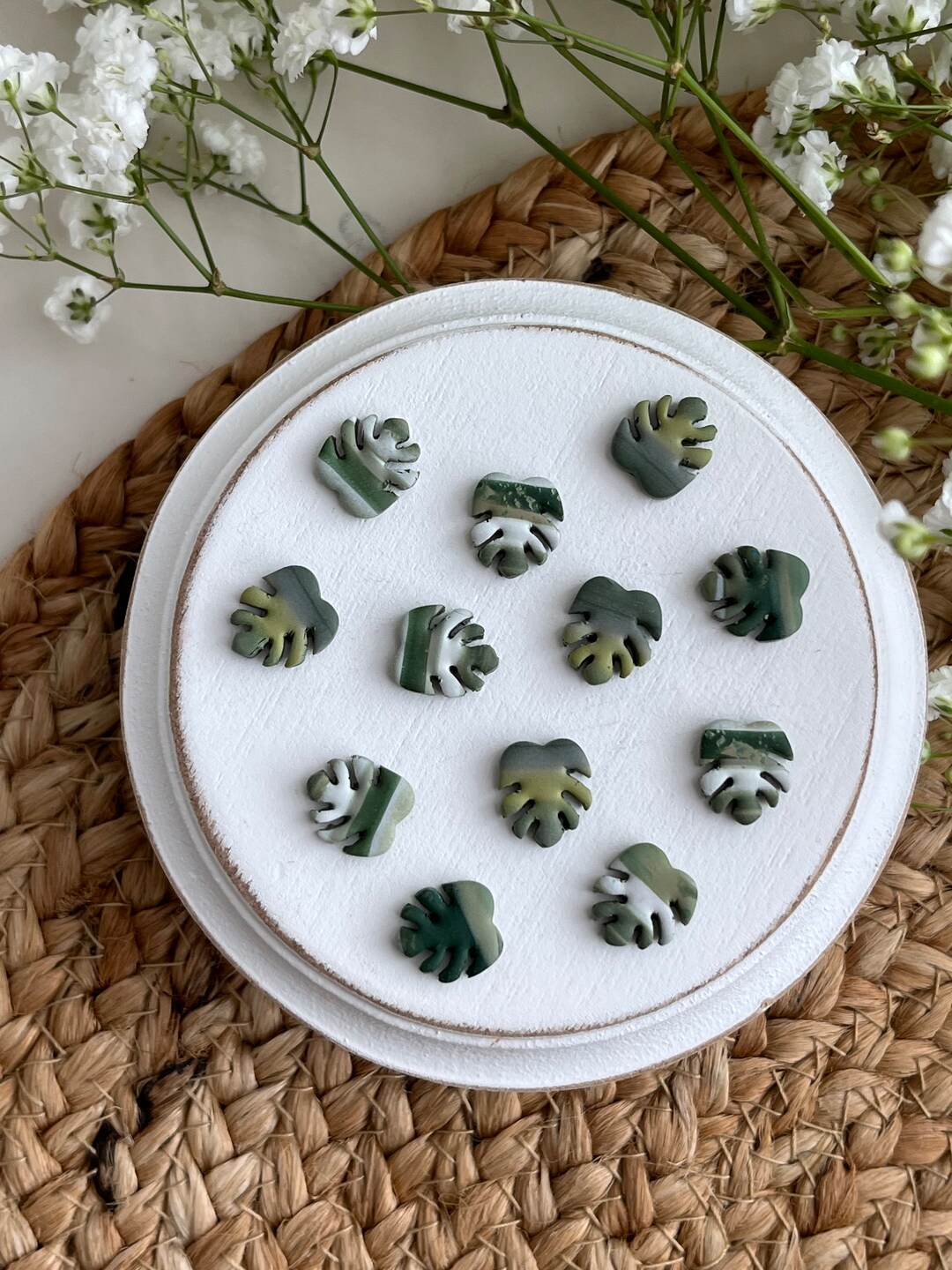 Monstera Leaf Studs / Plant Lovers / Gifts for Her / Gifts for Friends ...