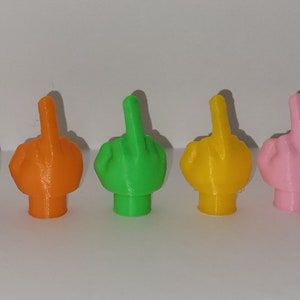 Middle Finger Valve Stem Caps - Etsy