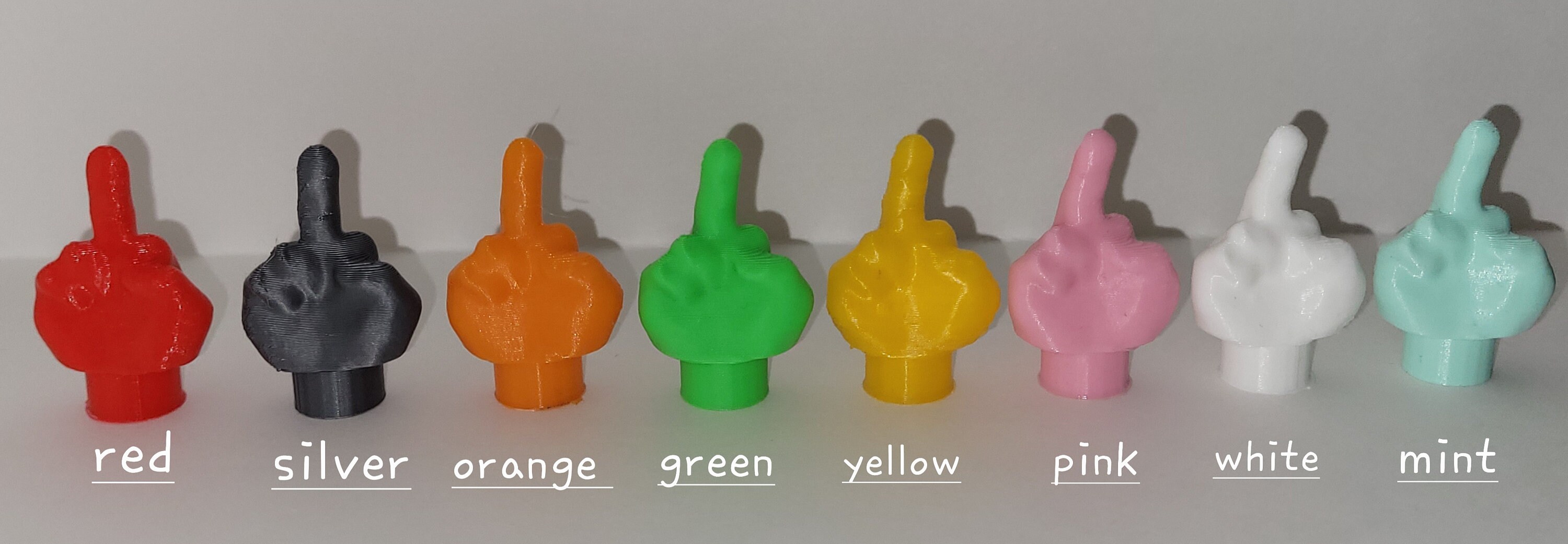 Middle Finger Valve Stem Caps - Etsy