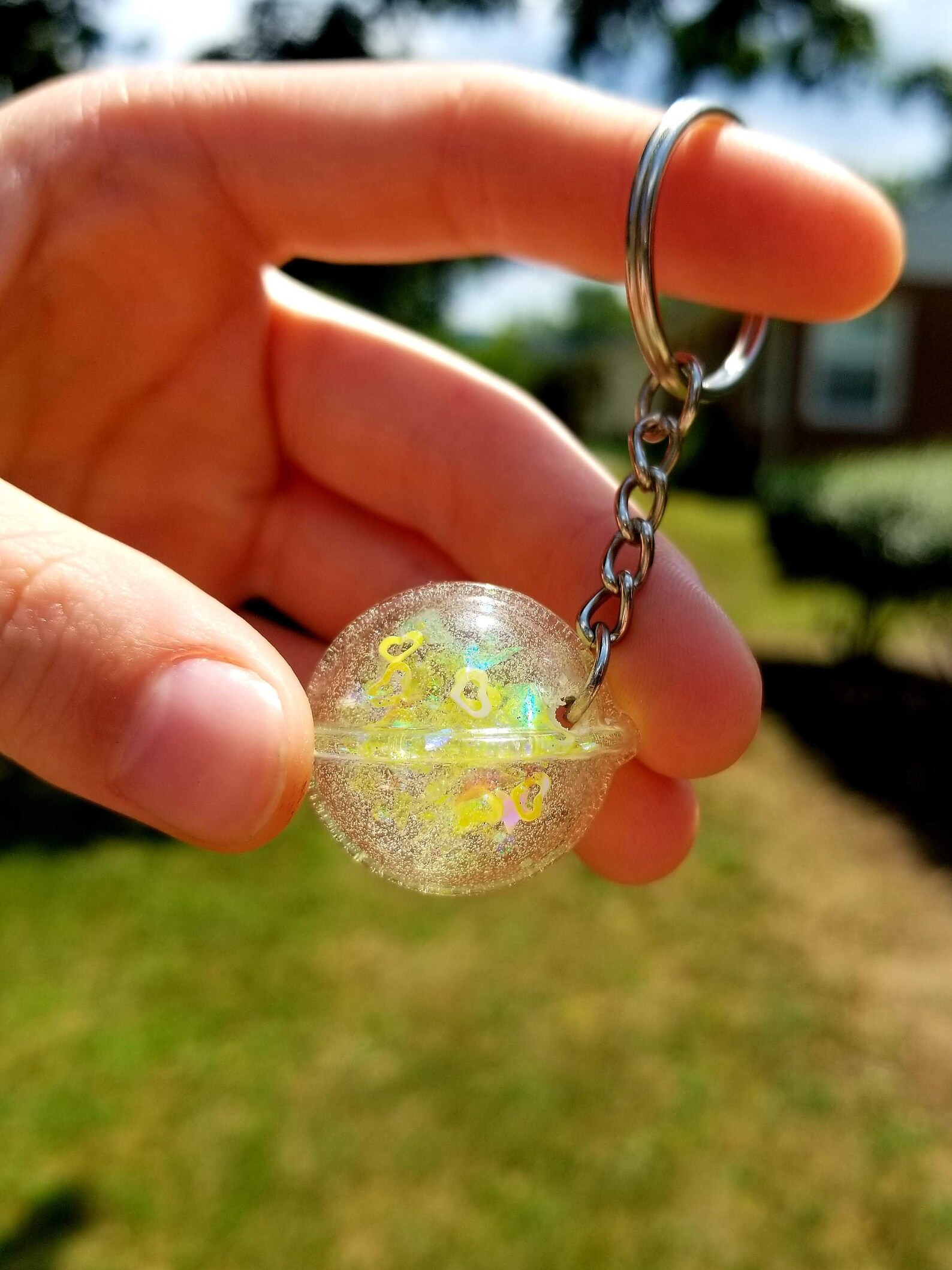 Personalized Saturn Keychain Keychains Custom Keychains | Etsy