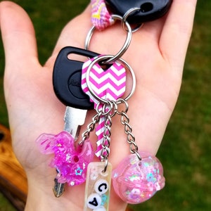 Personalized Saturn Keychain Keychains Custom Keychains | Etsy