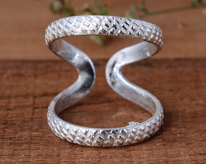 925 Sterling Silver Ring Arthritis Ring Handmade Designer - Etsy