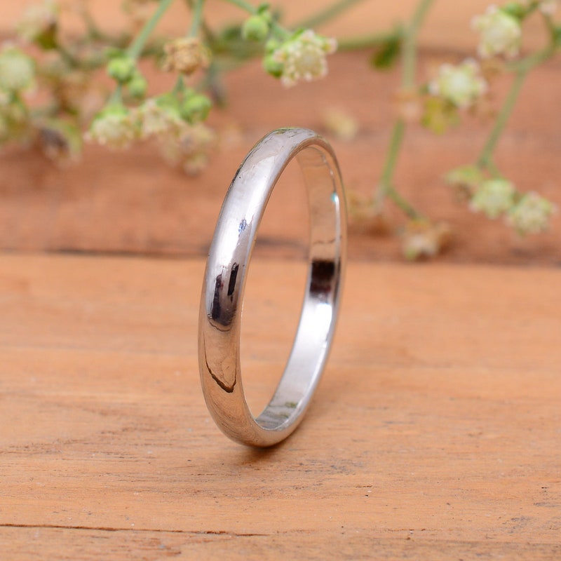 Sterling Silver Band - Etsy