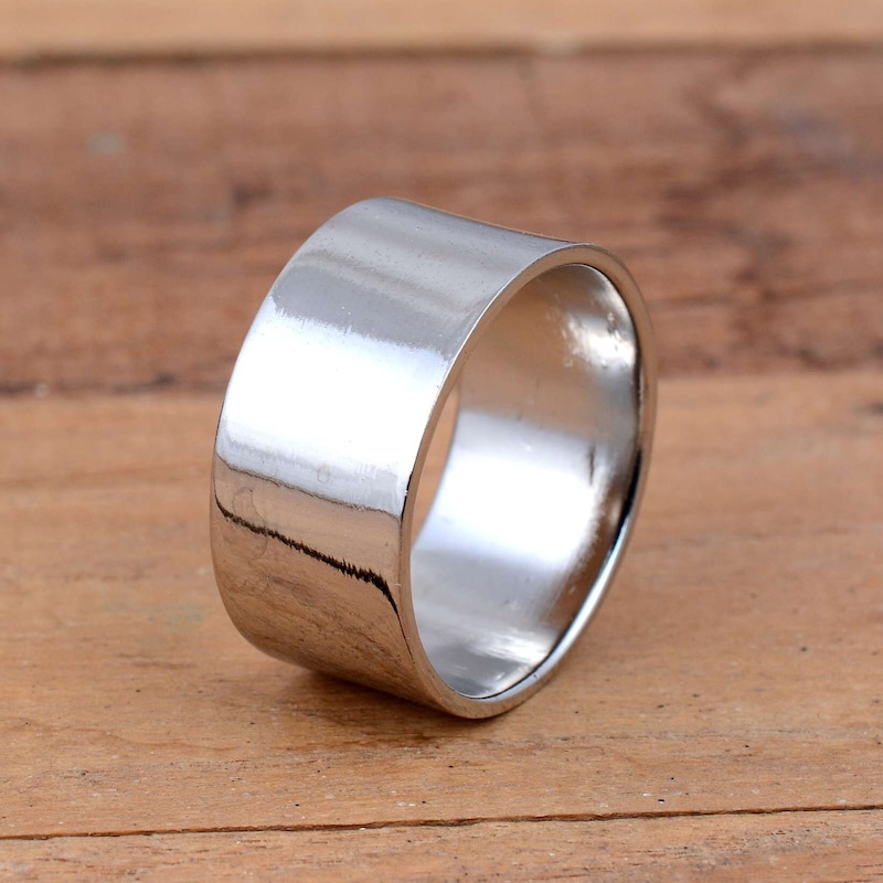 Solid Silver Rings - Etsy