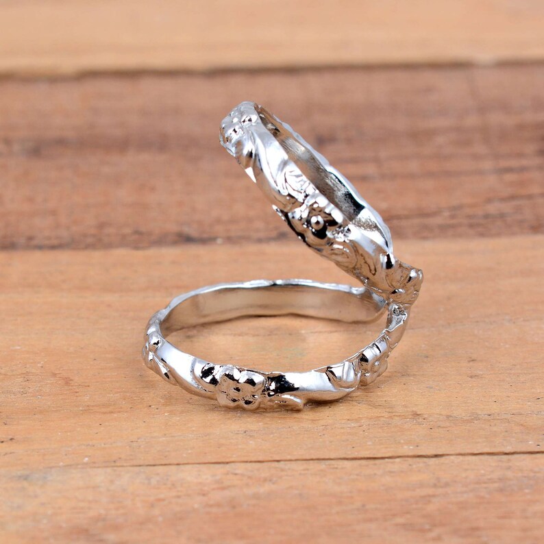Swan Neck Splint Ring 925 Silver DIP Joint Arthritis Support - Etsy