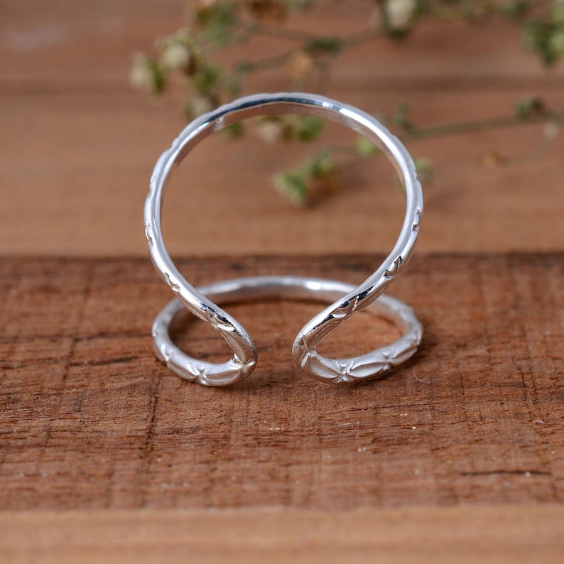 Splint Ring, Arthritis Rings, Adjustable for PIP or DIP Joint, 925 ...