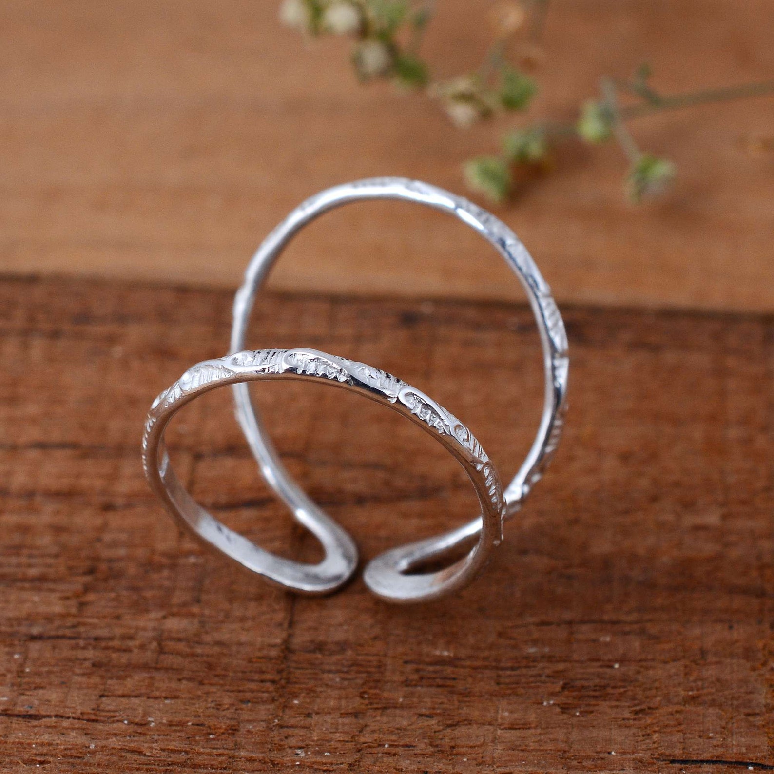 925 Silver Arthritis Ring Splint Ring Made in India Handmade | Etsy