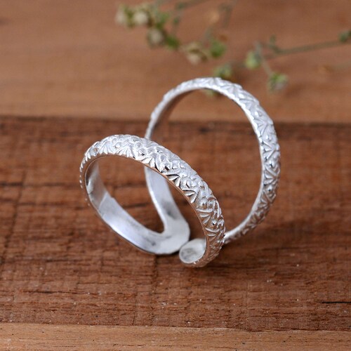 Arthritis Rings Silver Splint Ring Adjustable Ring for PIP - Etsy