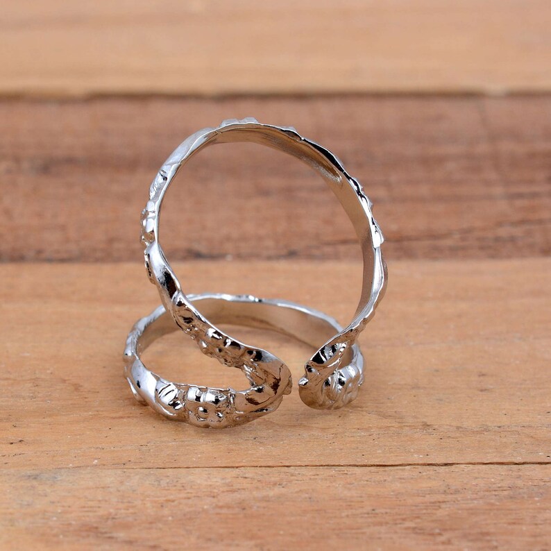 Swan Neck Splint Ring 925 Silver DIP Joint Arthritis Support - Etsy