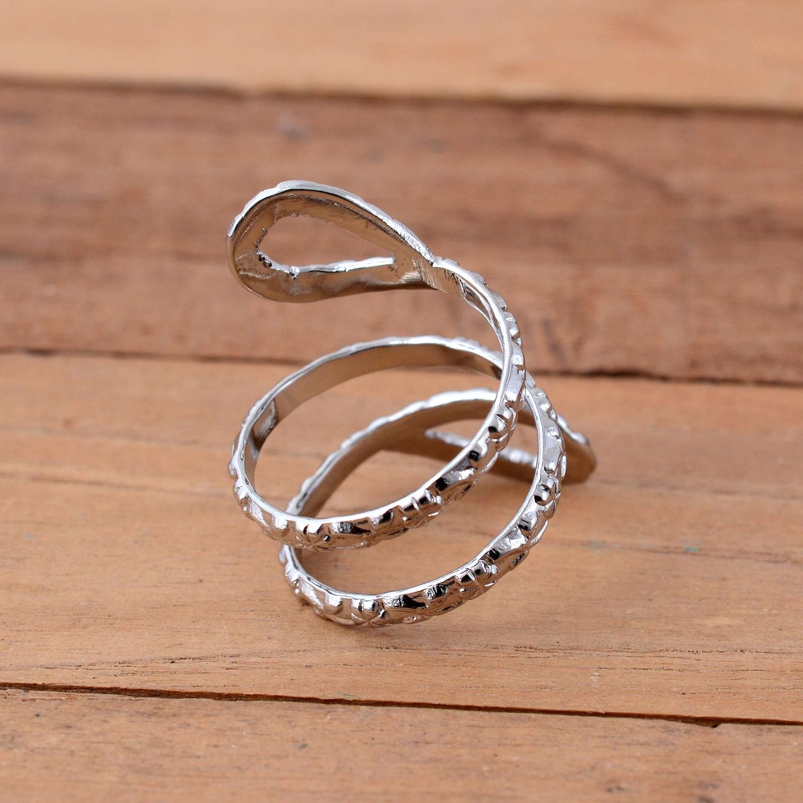 Adjustable Arthritis Ring, 925 Silver Splint Ring, Silver Swan Neck ...