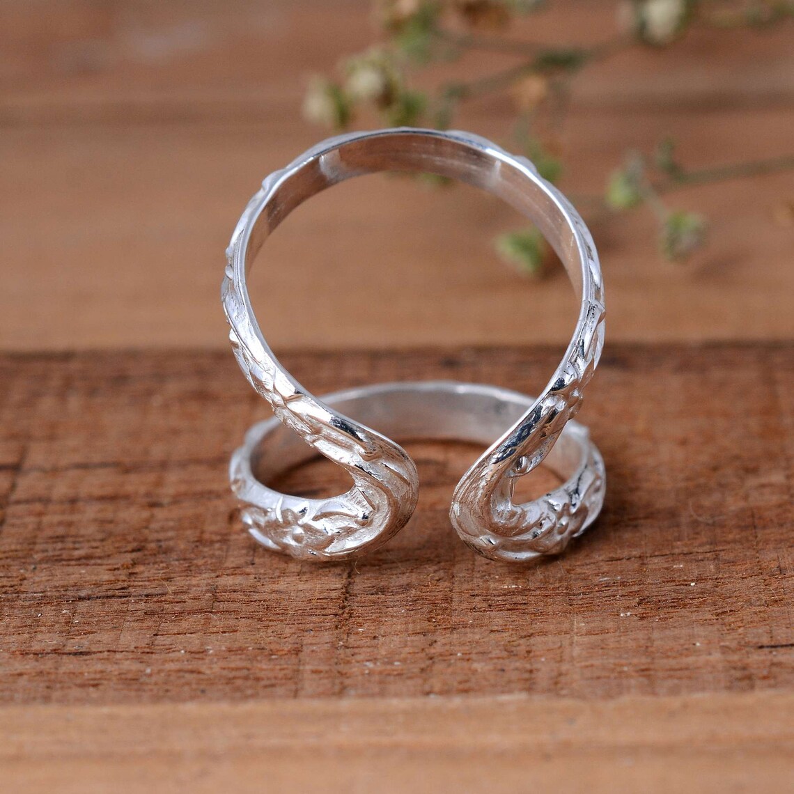 925 Sterling Silver Ring Arthritis Ring Handmade Designer - Etsy