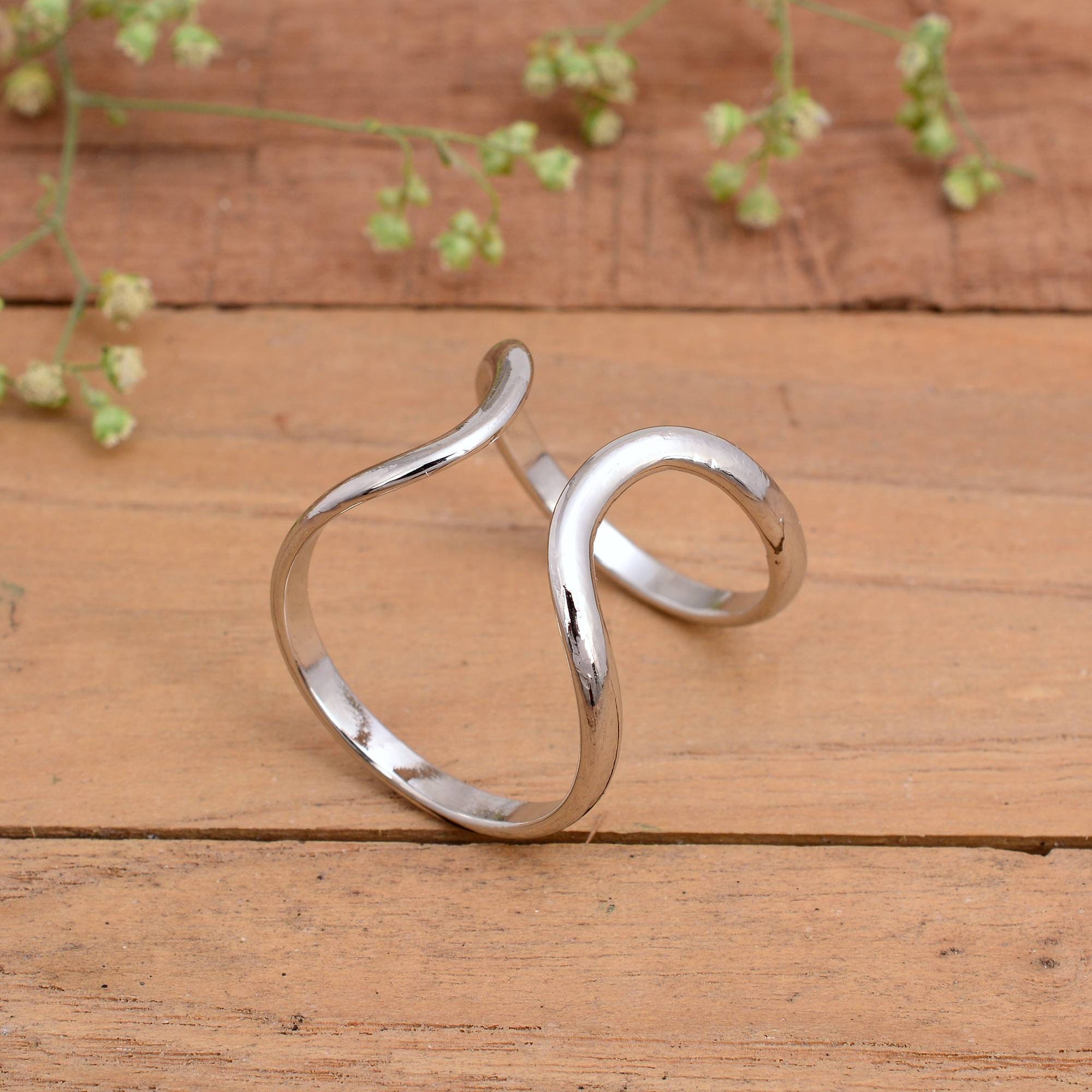 925 Sterling Silver Arthritis Ring both Rings Splint | Etsy India