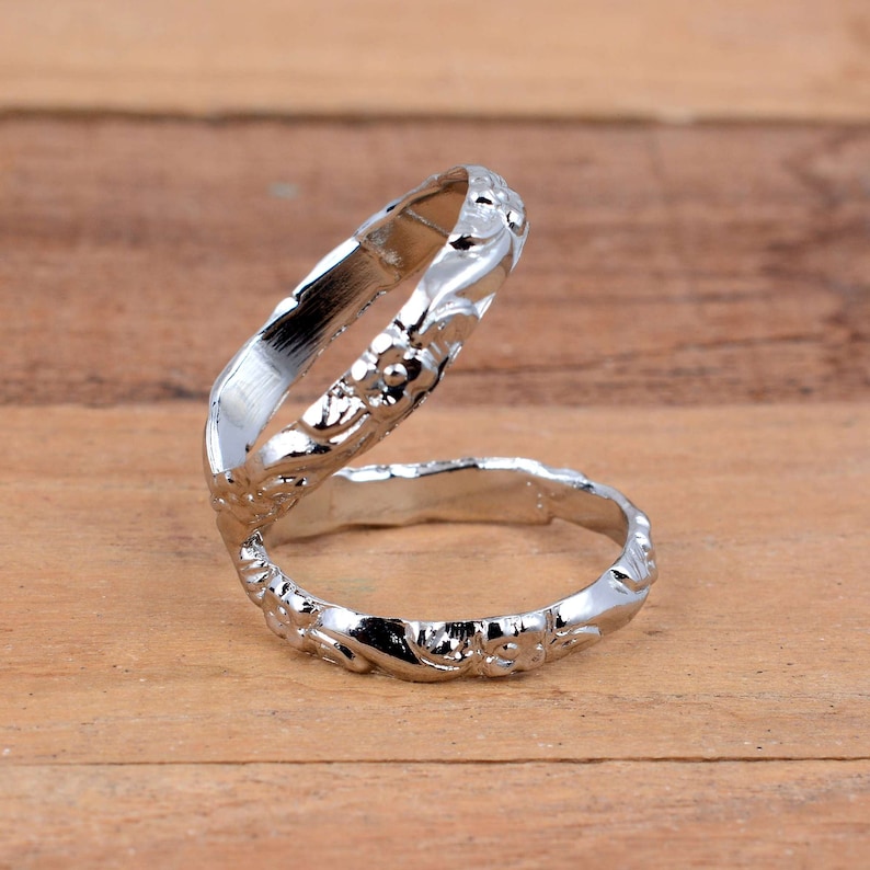 Swan Neck Splint Ring 925 Silver DIP Joint Arthritis Support - Etsy