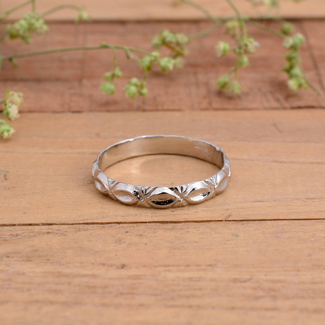 Handmade india Vintage design Ring 925 sterling silverSimple | Etsy