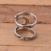 Arthritis Rings, Silver Splint Ring, Adjustable Ring for PIP or DIP ...