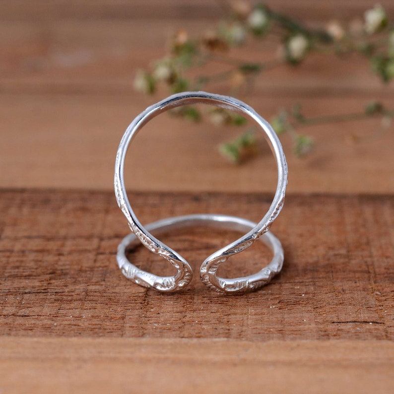 925 Silver Arthritis Ring Splint Ring Made in India Handmade | Etsy