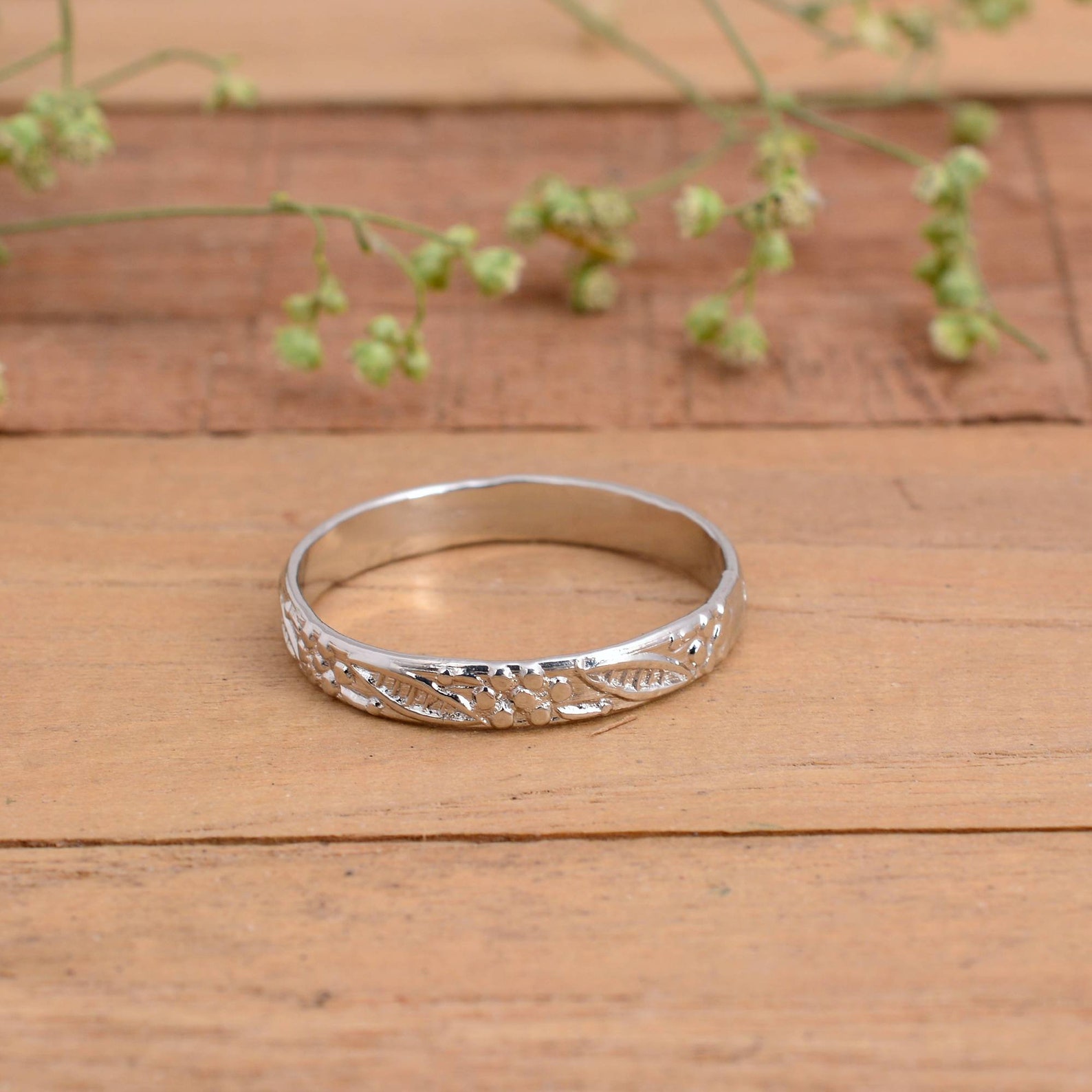 Sterling Silber Stapel Ring Band Daumen Ring 925 Solid | Etsy