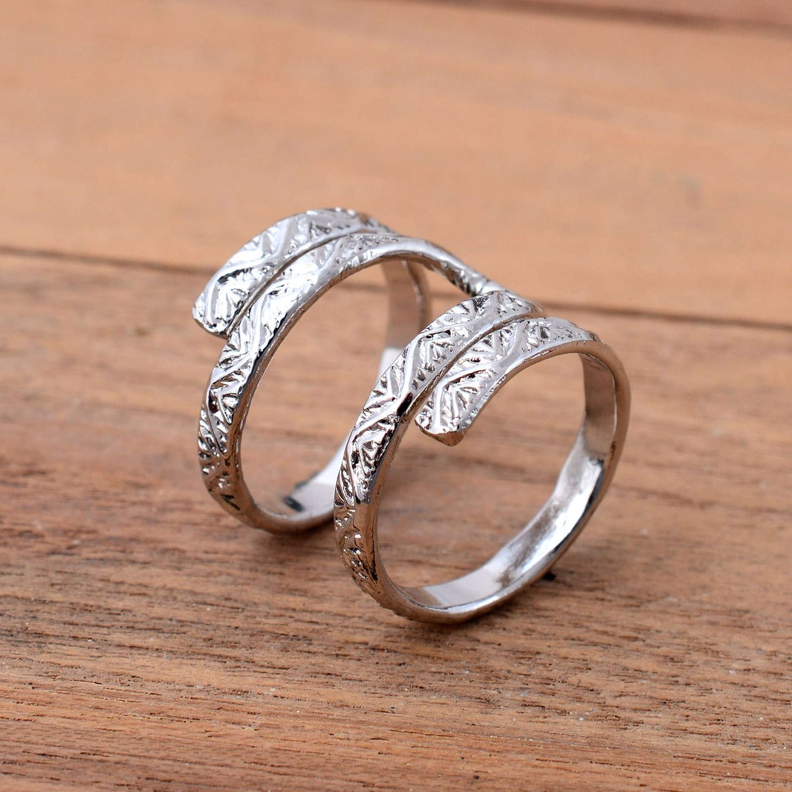 Arthritis Rings, Silver Splint Ring, Adjustable Ring for PIP or DIP ...