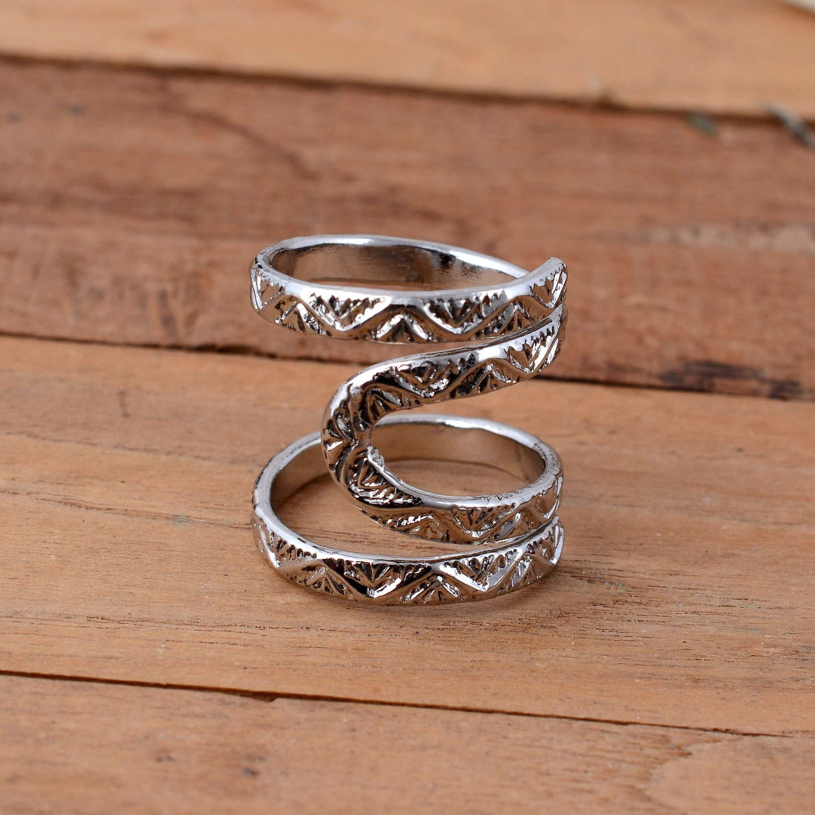 Arthritis Rings, Silver Splint Ring, Adjustable Ring for PIP or DIP ...