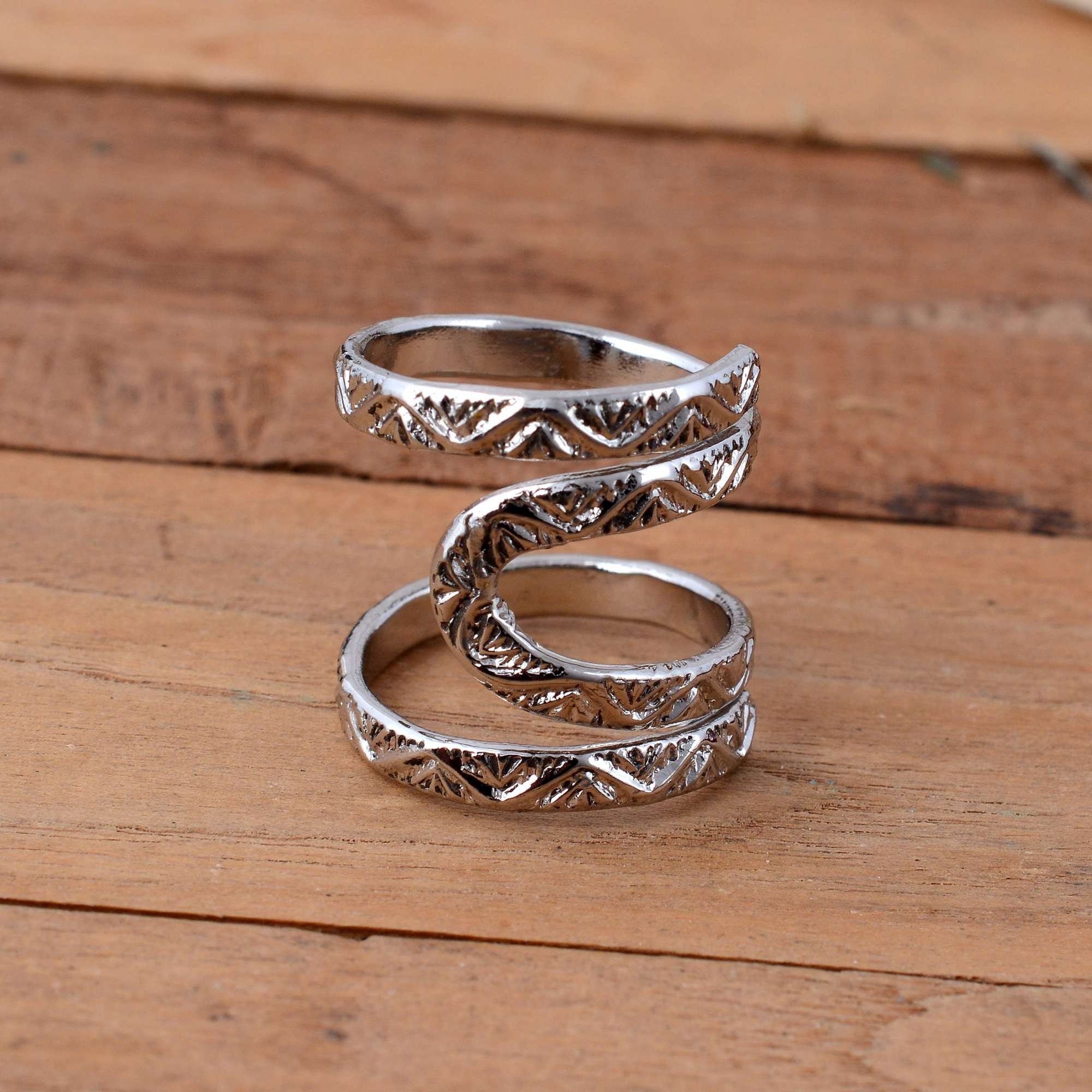 Arthritis Rings, Silver Splint Ring, Adjustable Ring for PIP or DIP ...