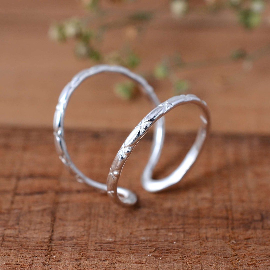 Splint Ring, Arthritis Rings, Adjustable for PIP or DIP Joint, 925 ...