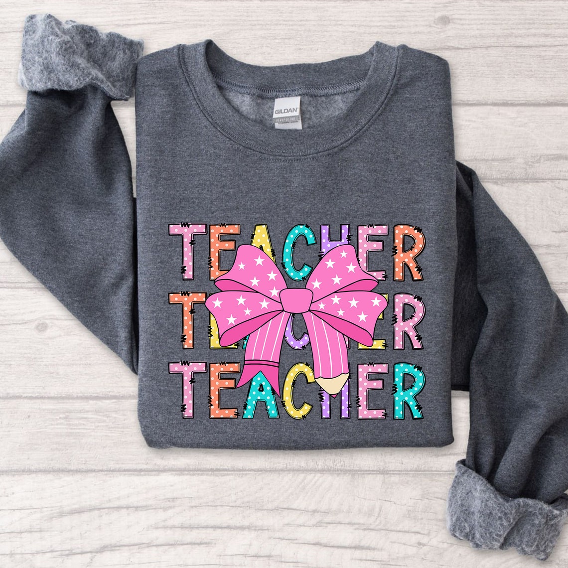 Coquette Teacher Png, Back to Shool Png, Teacher Appreciation Gift, Day ...
