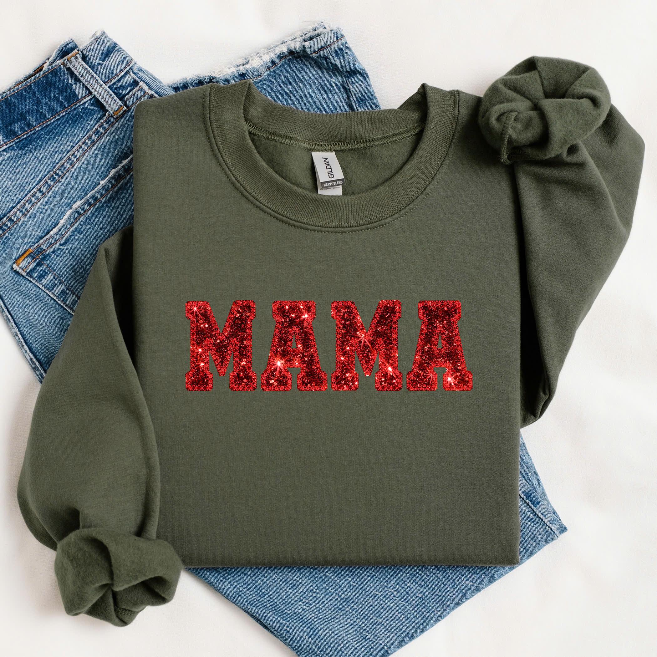 Mama Applique Embroidery Design, Applique Embroidery File, Mother's Day ...