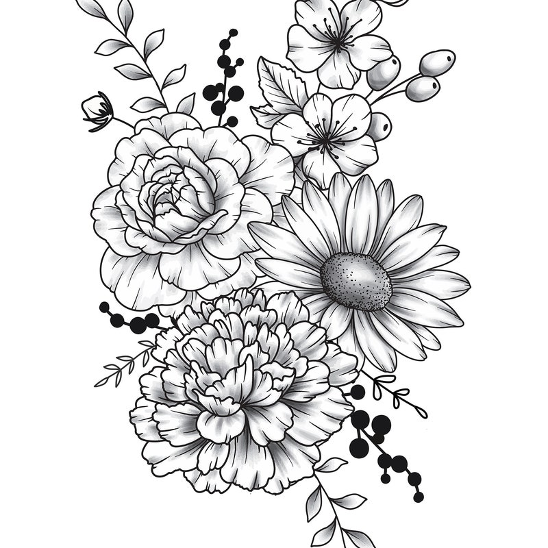 Custom Mom Tattoo Designs - Etsy