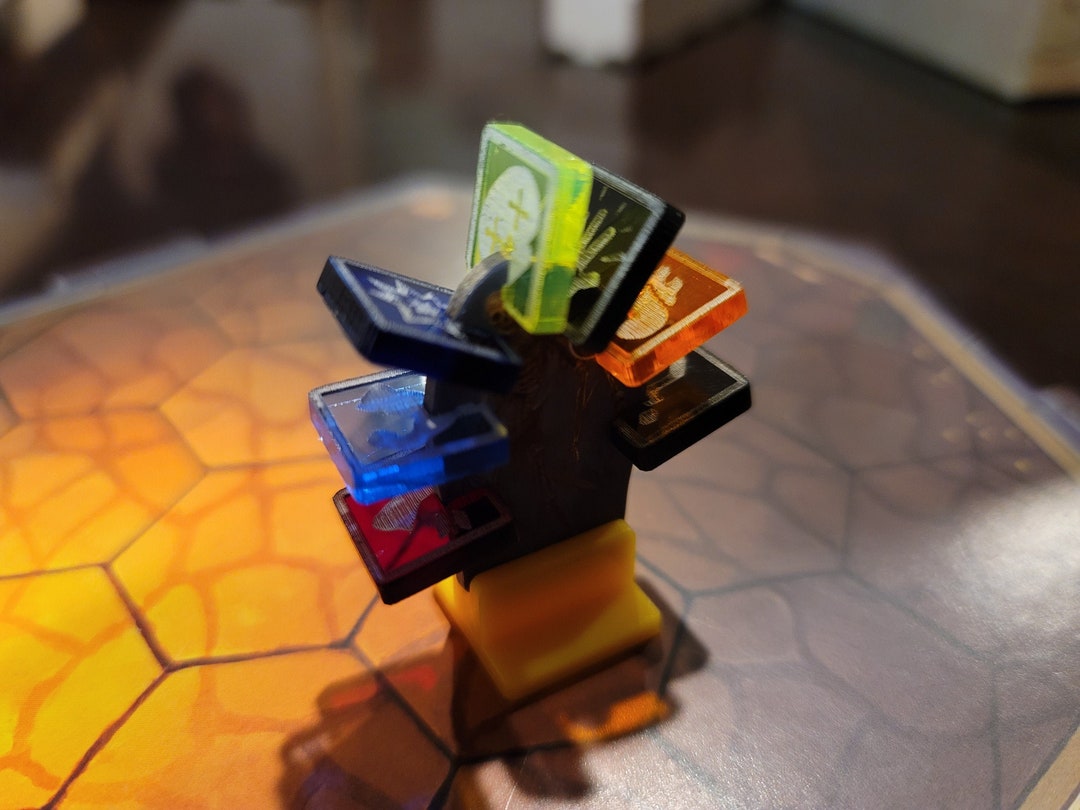 The ORIGINAL Gloomhaven/frosthaven Condition Tokens - Etsy
