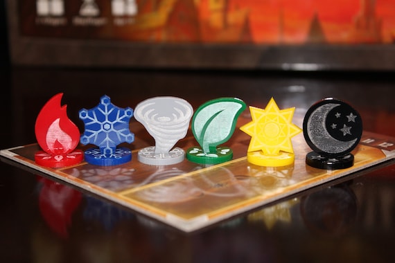 Gloomhaven Elements - Etsy