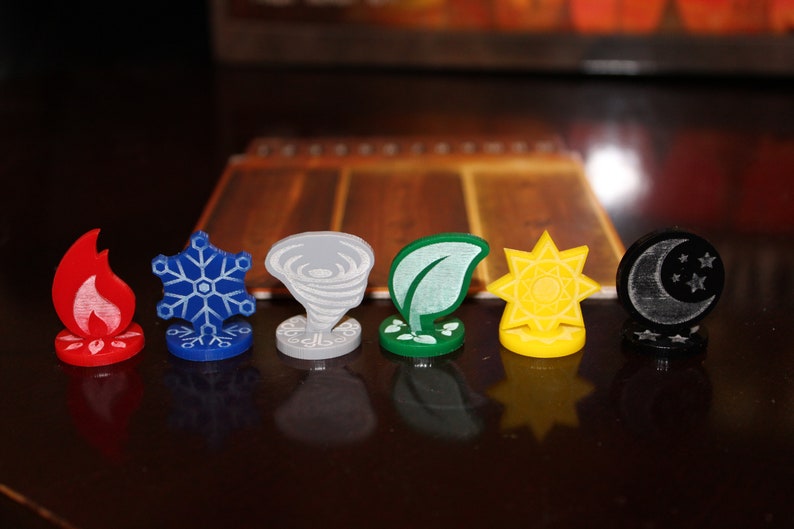 Gloomhaven Elements - Etsy
