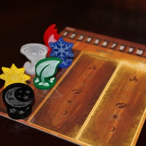 Gloomhaven Elements - Etsy