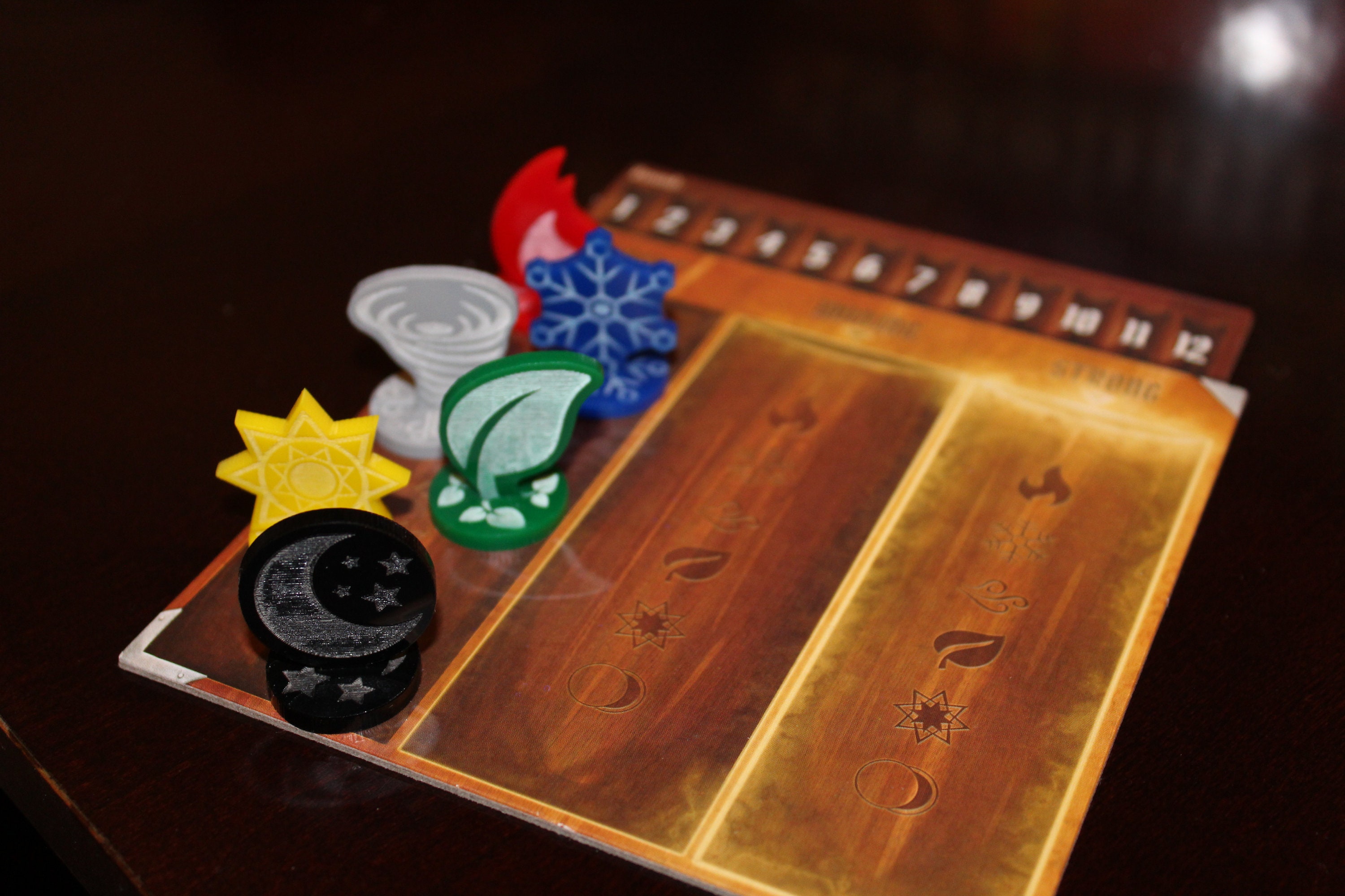 Gloomhaven Elements - Etsy