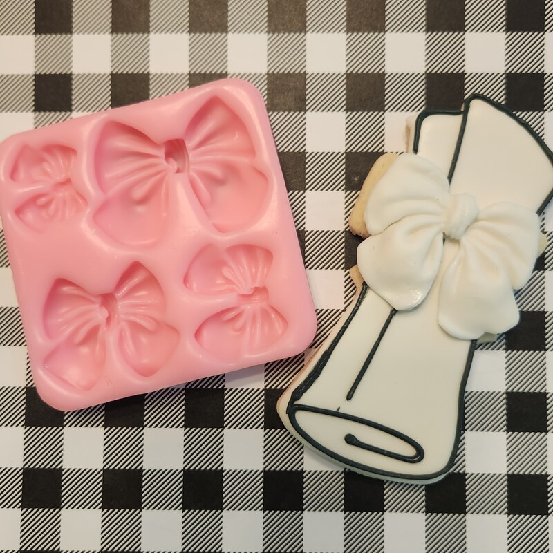 Fondant Bow Mold - Etsy