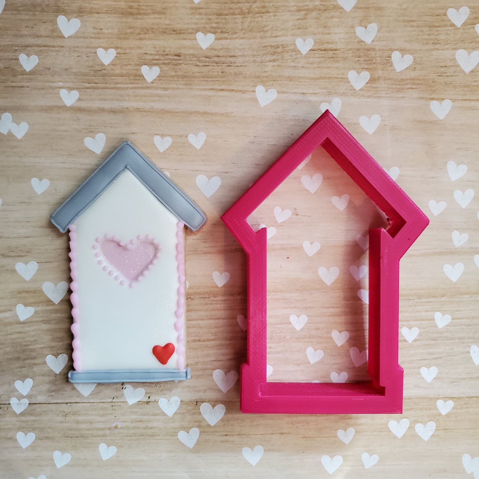 Valentine's Day Cookie Cutters Choose Which Ones You | Etsy