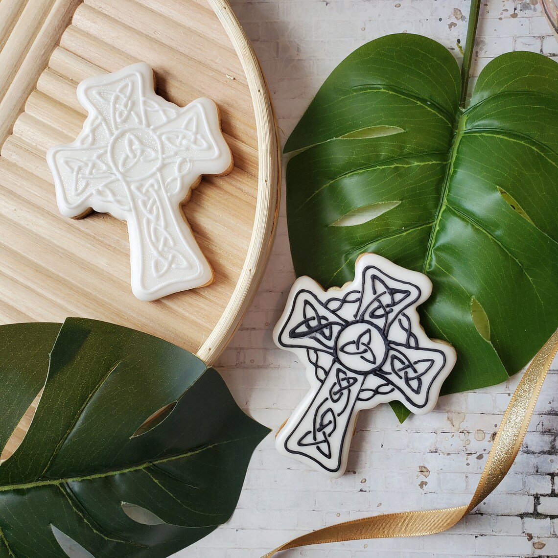 Celtic Cross Cookie Cutter Cross Cutter | Etsy
