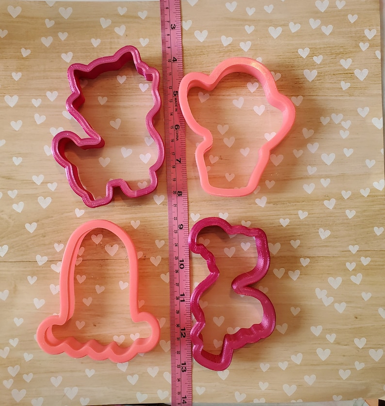 Tall Rainbow Cookie Cutter, Rainbow Cloud Cookie Cutter, Rustic Rainbow ...