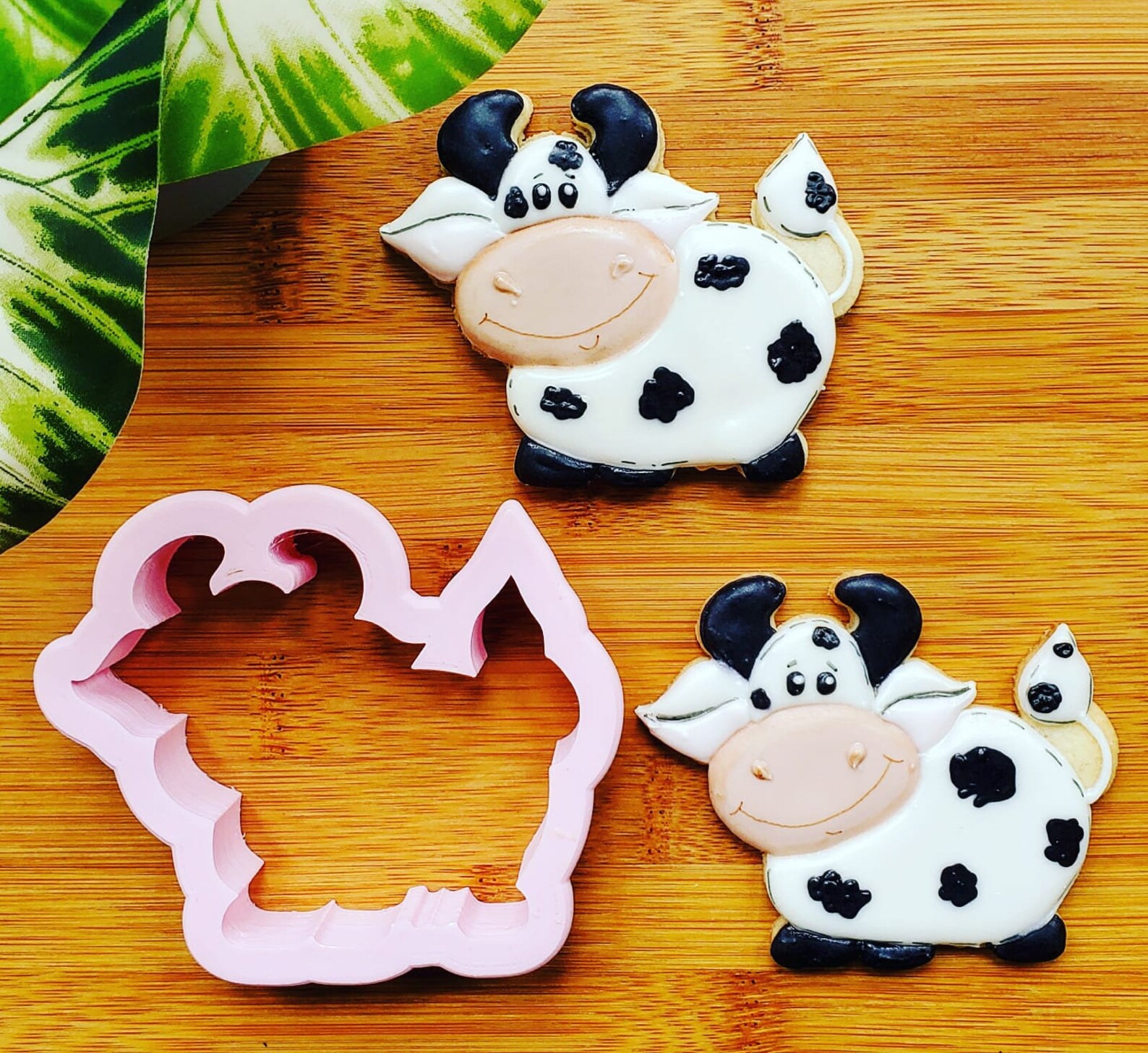 Cute Cow Cookie Cutter - Etsy