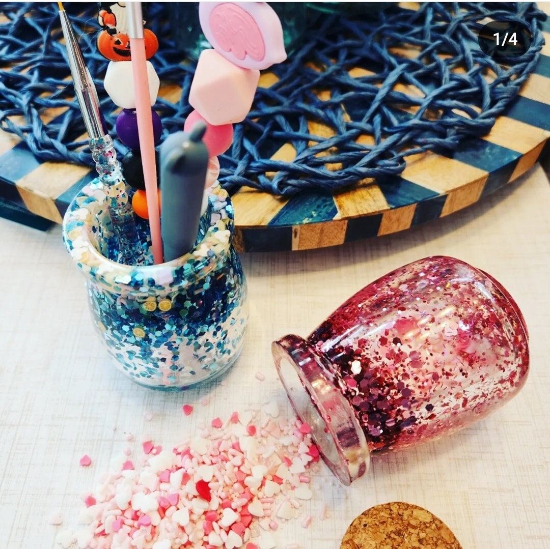 Sprinkle Jars, Fairy Jar, Spice Jar - Etsy