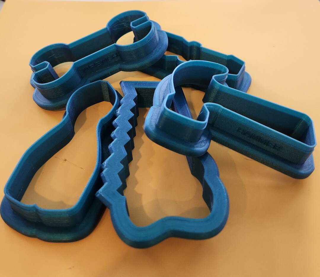 Tool Box Cookie Cutter Set for Father's Day - Etsy