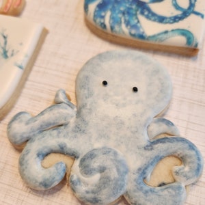 Under the Sea Cookie Cutters, Sea Animals, Marine Life, Cookie Cutter ...